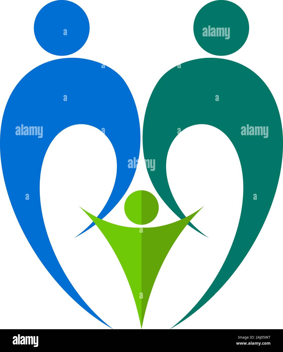 Heart family hi-res stock photography and images - Alamy