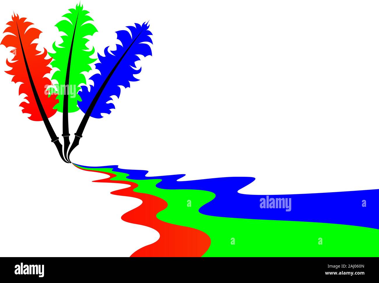 Handwriting blue colour color hi-res stock photography and images - Alamy