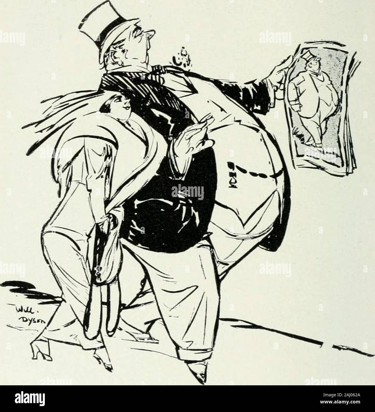 Dyson cartoonist hi-res stock photography and images - Alamy