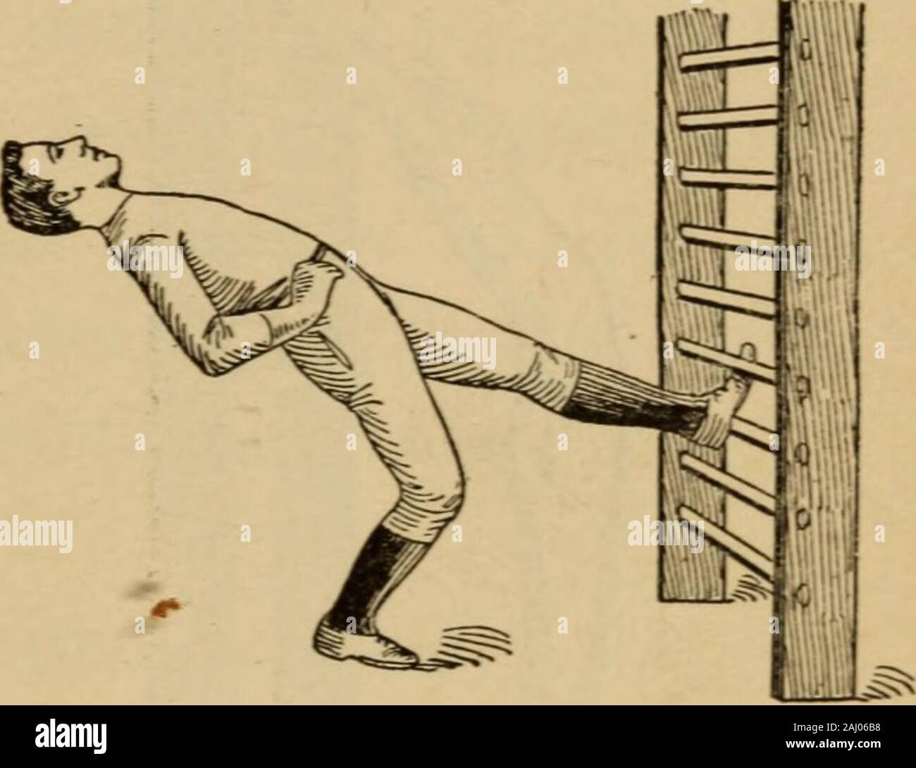 Bending trunk position hi-res stock photography and images - Alamy