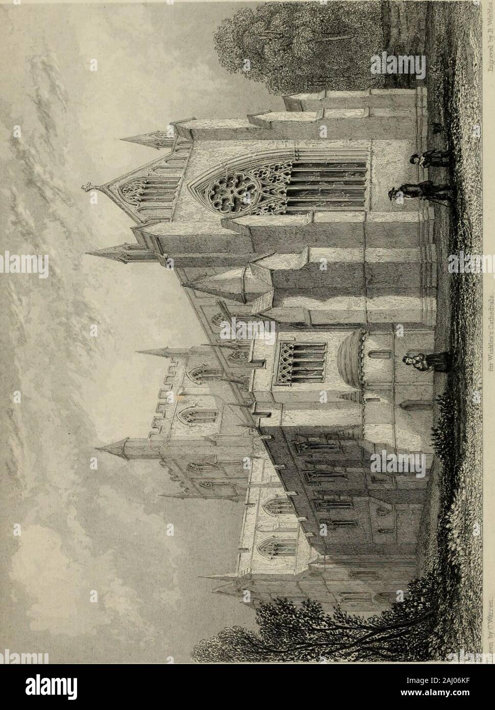 Winkles's architectural and picturesque illustrations of the cathedral ...