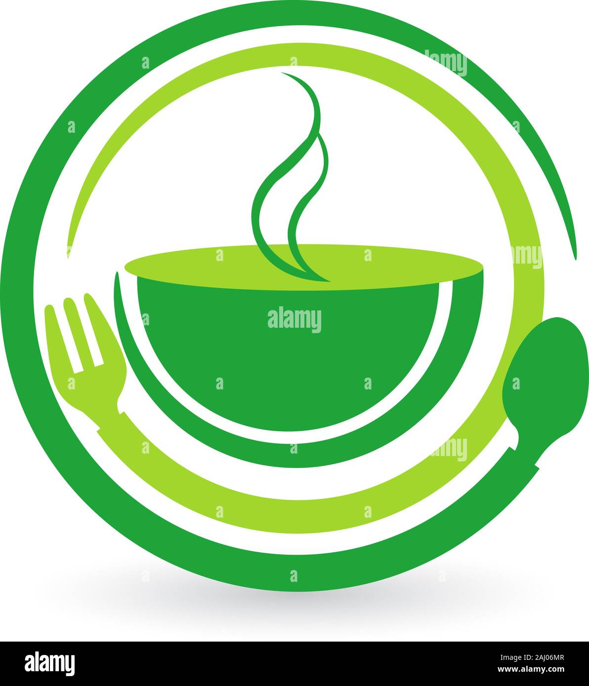 Veg fast food logo hi-res stock photography and images - Alamy