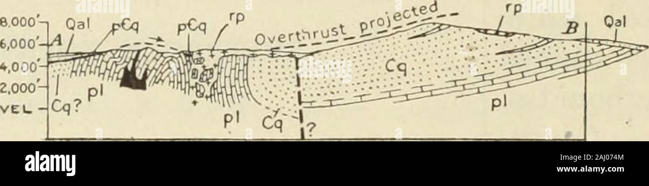 Monzonite Map