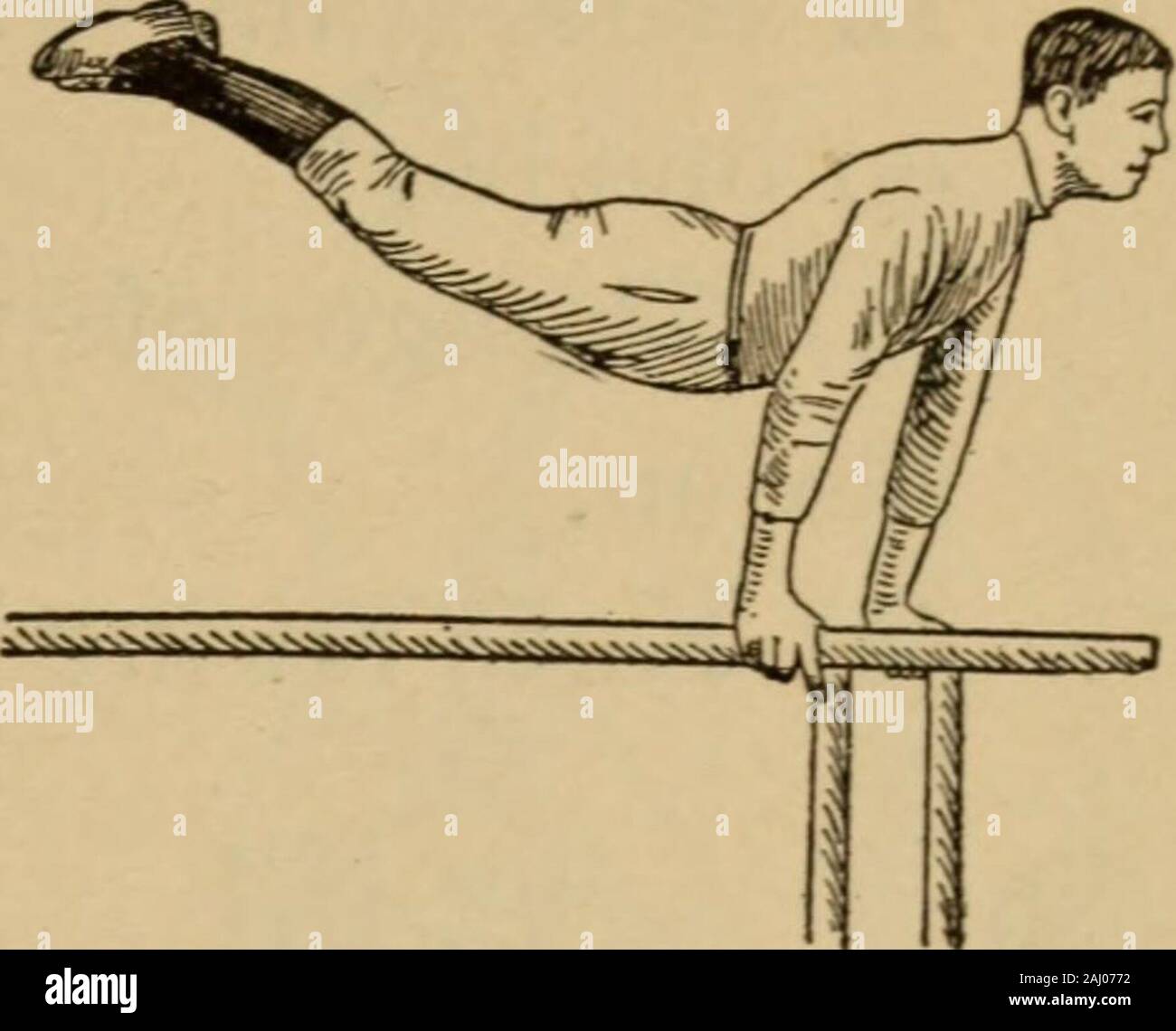 Straddle jump hi-res stock photography and images - Alamy