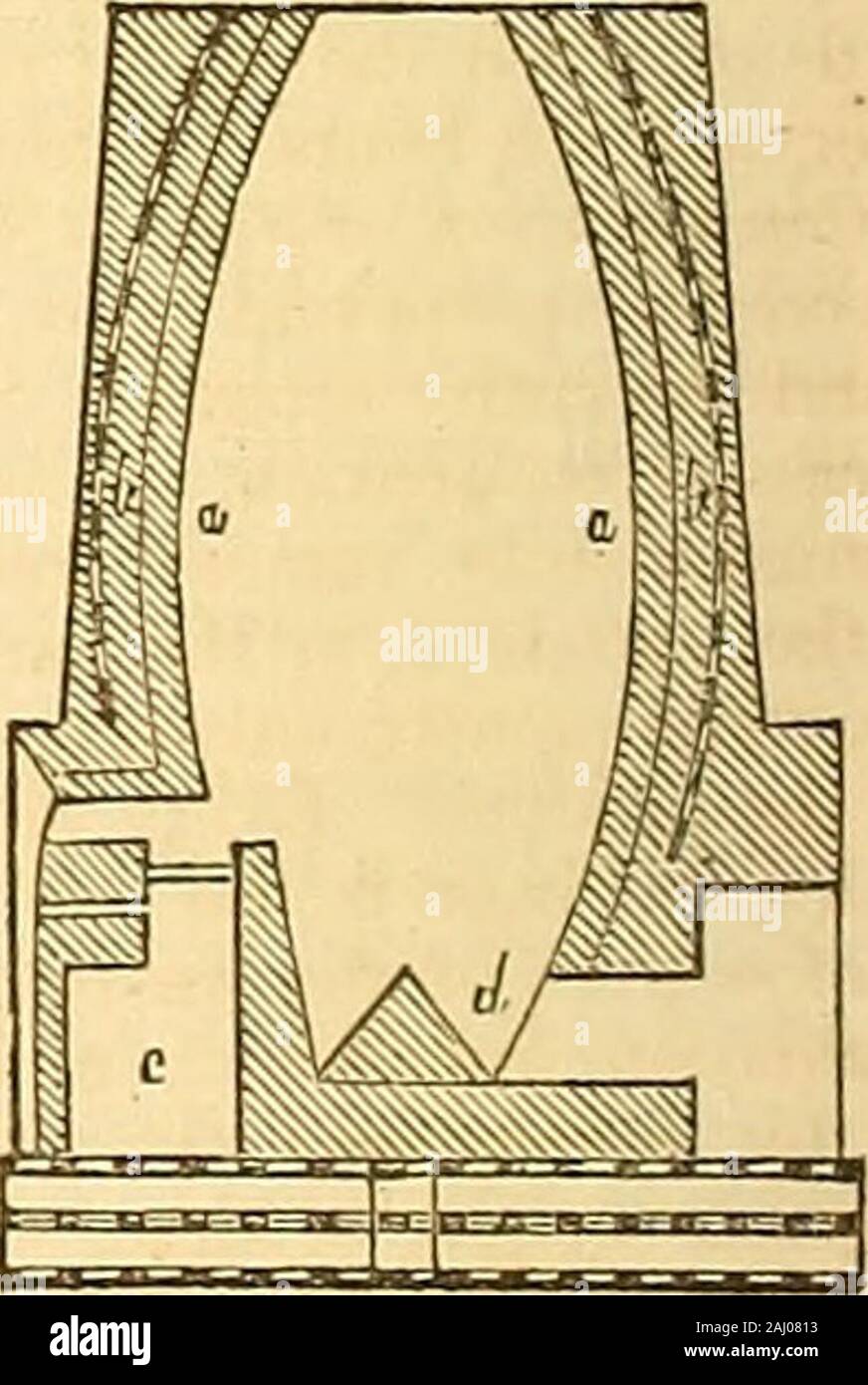 Lime kiln drawing hi-res stock photography and images - Alamy
