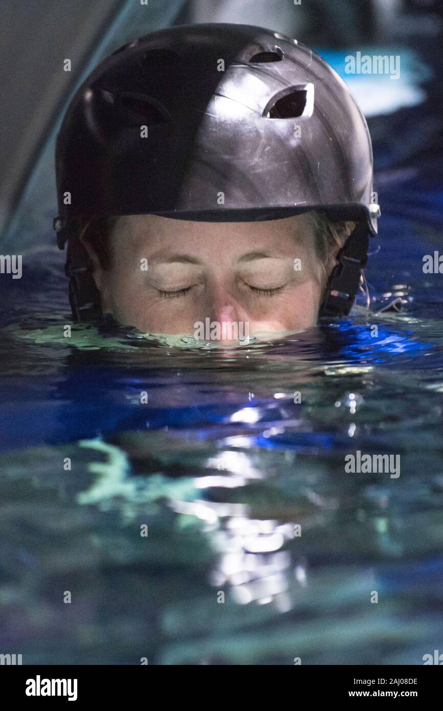 Astronaut Women Survival Training