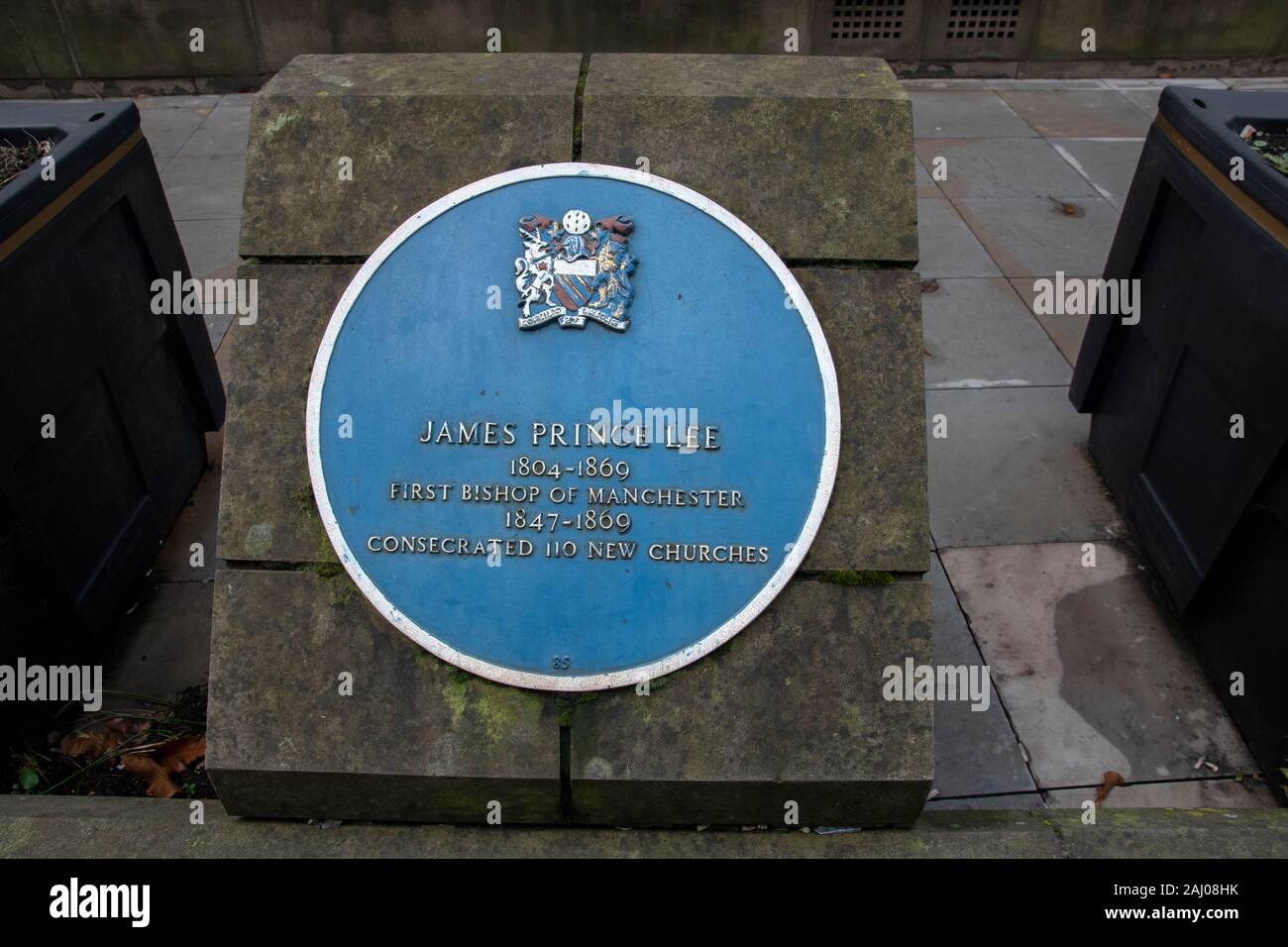 Sign James Prince Lee At Manchester Cathedral At Manchester England ...