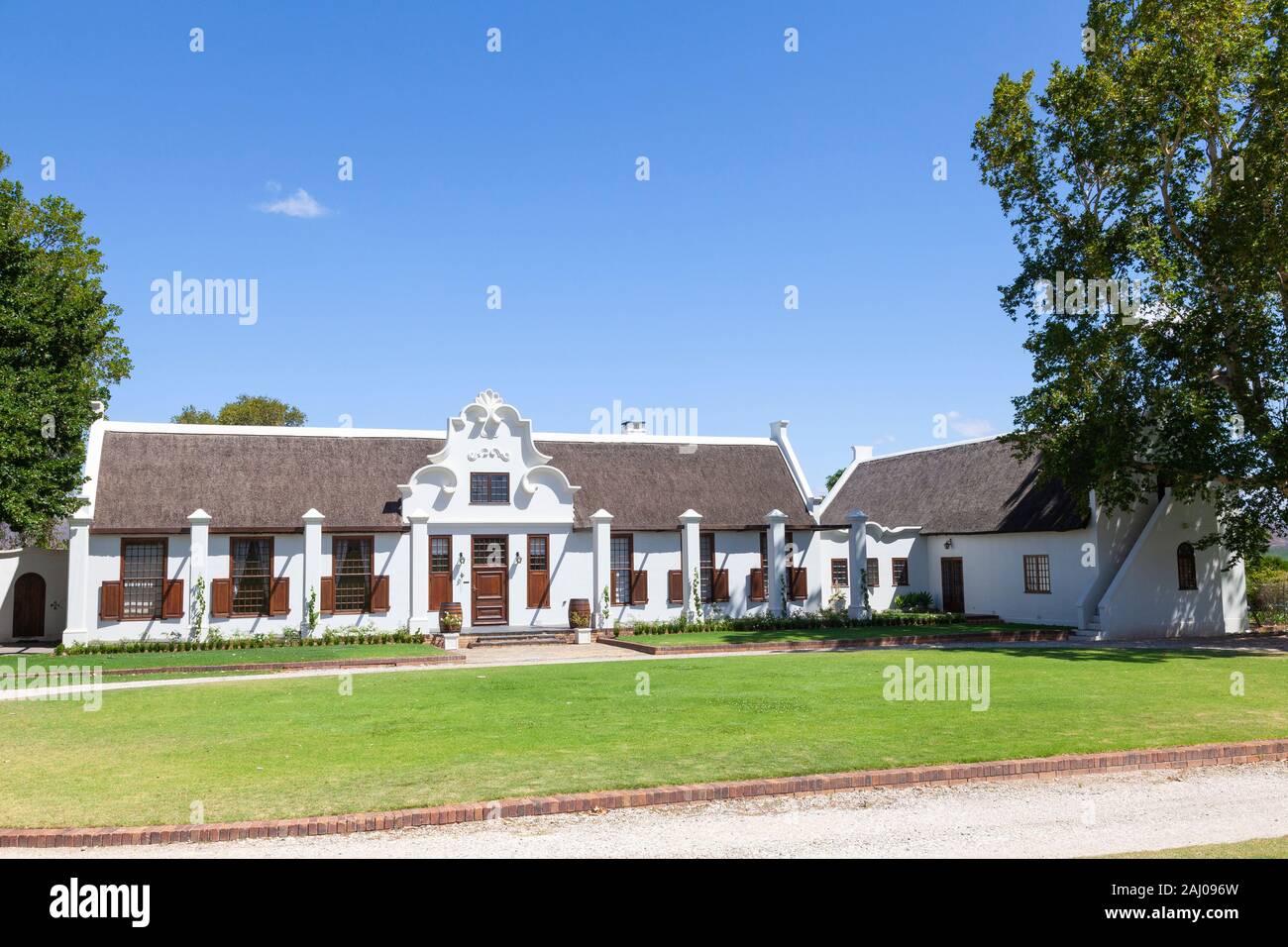 Cape dutch hi-res stock photography and images - Alamy