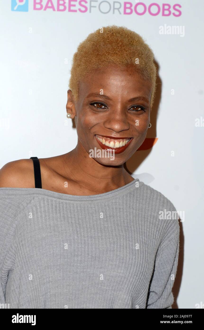 December 5, 2019, Los Angeles, CA, USA: LOS ANGELES - DEC 5: Angelique ...