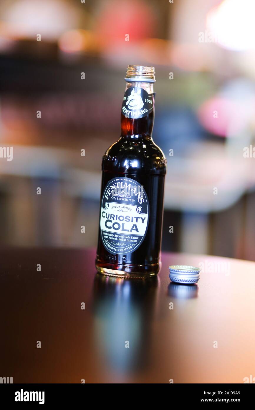 Fizzy drink bottle opened hi-res stock photography and images - Alamy