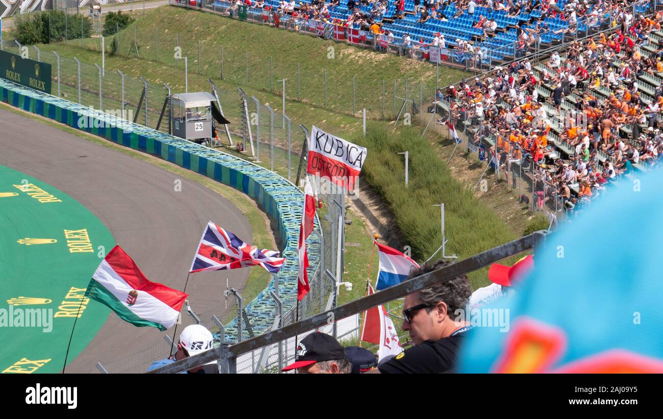 Formula 1 flag hi-res stock photography and images - Alamy