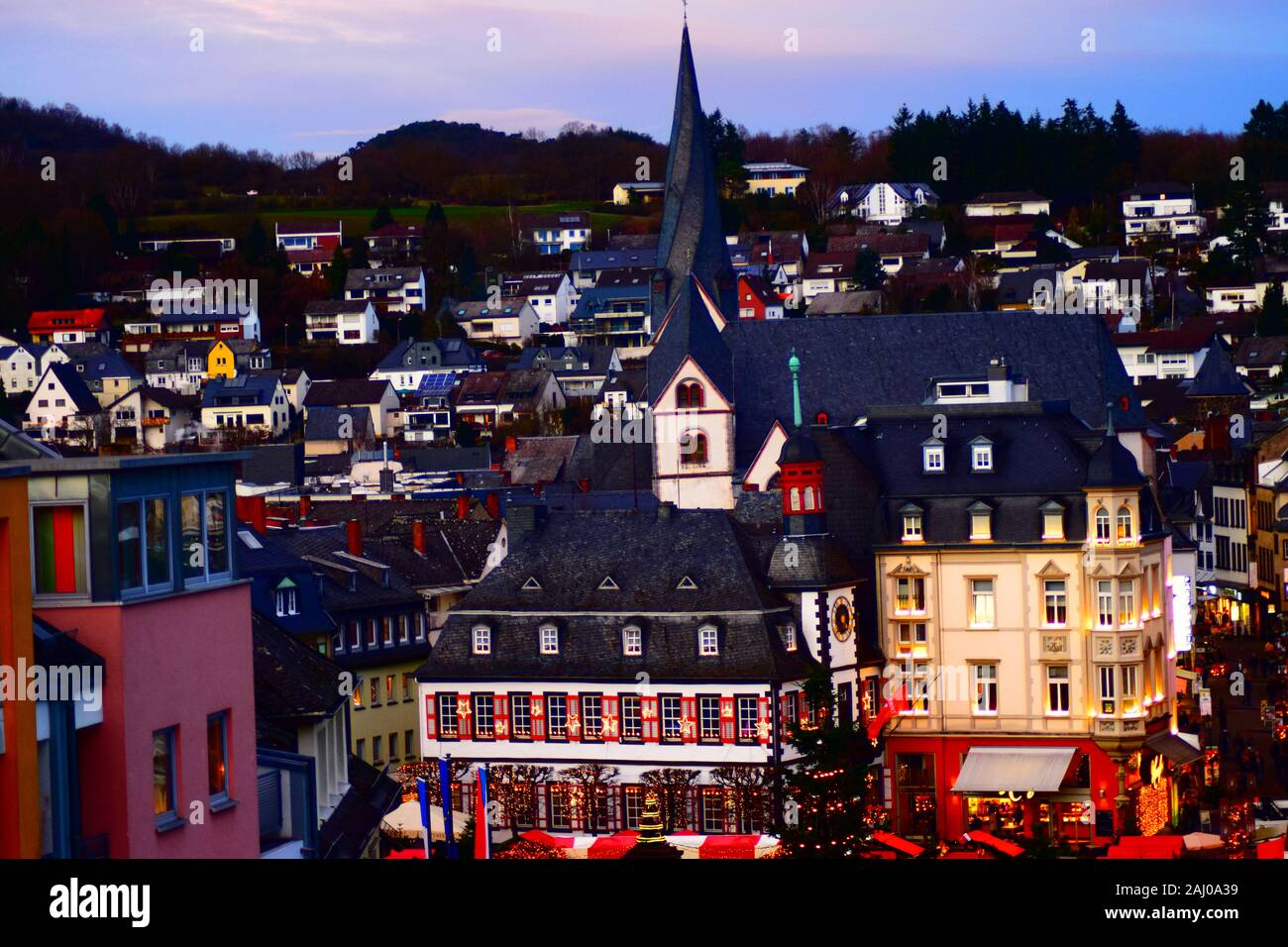 Weihnachtsmarkt mayen hi-res stock photography and images - Alamy