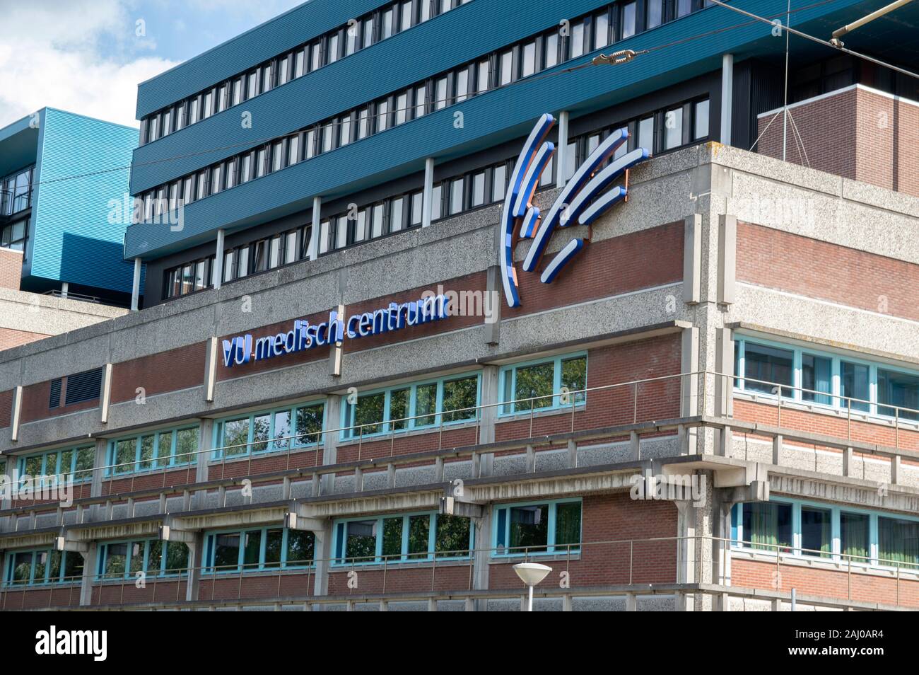 Vumc University Building At Amsterdam The Netherlands 2019 Stock Photo ...