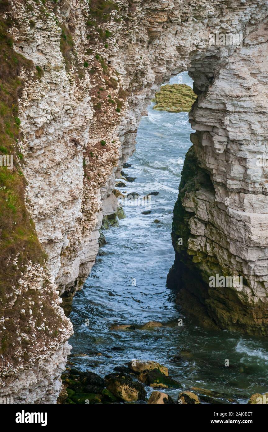 Eroded limestone headland hi-res stock photography and images - Alamy
