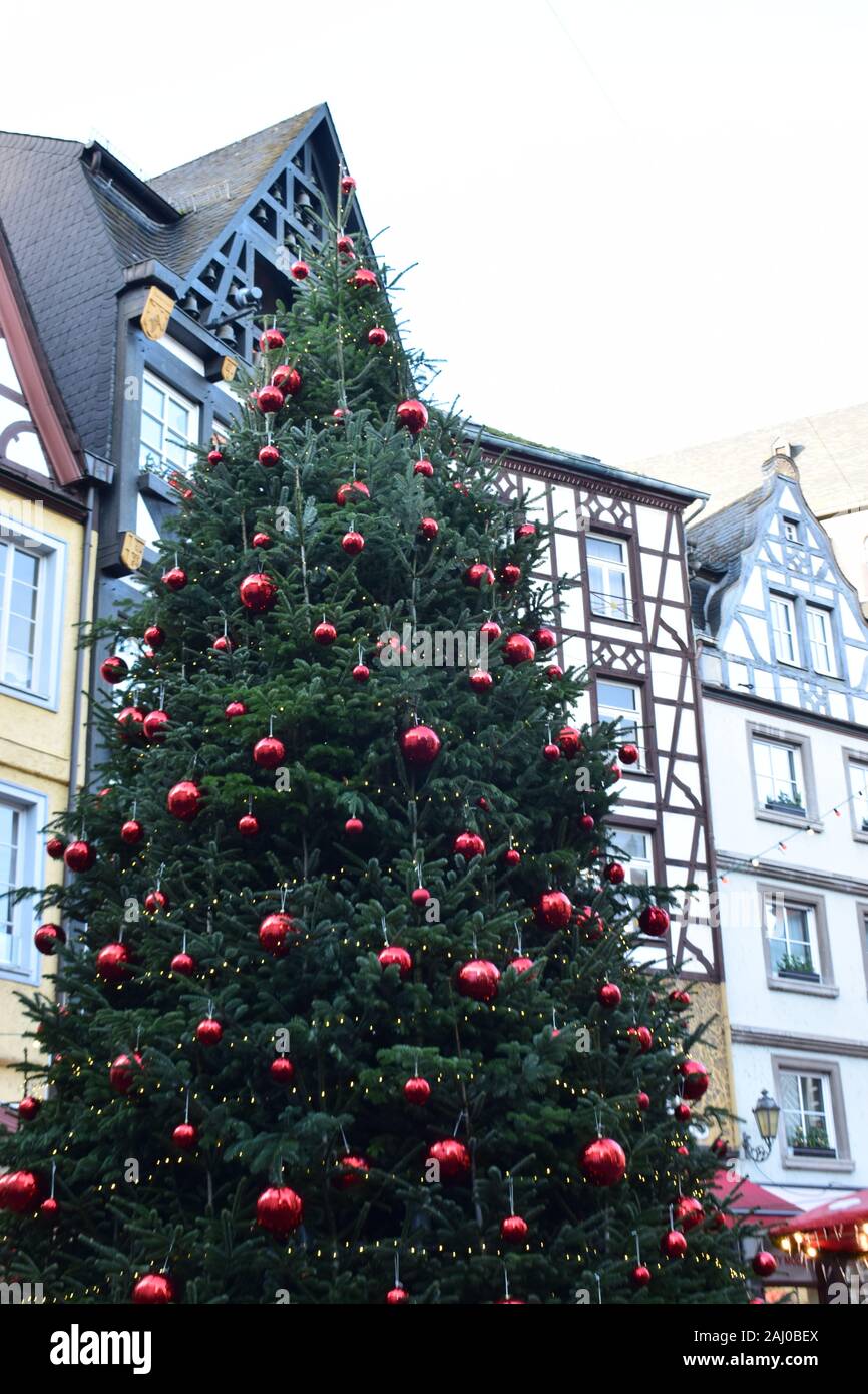 Cochem christmas market hi-res stock photography and images - Alamy