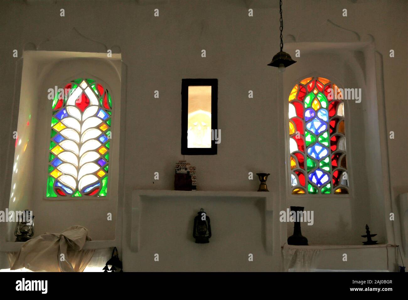 Traditional yemeni house hi-res stock photography and images - Alamy