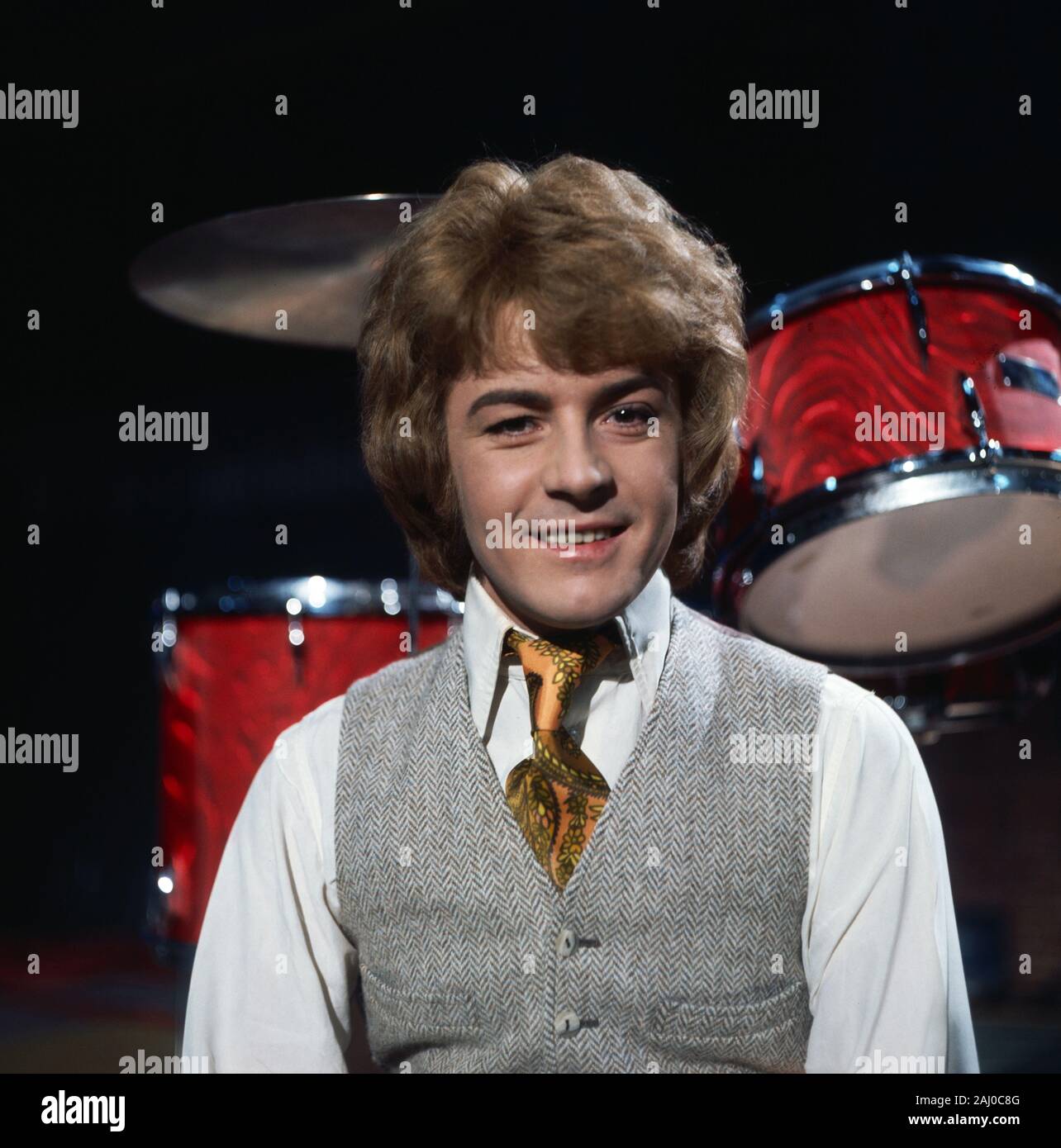 4-3-2-1 Hot and Sweet, Musiksendung, Deutschland 1970, Gaststar: David ...