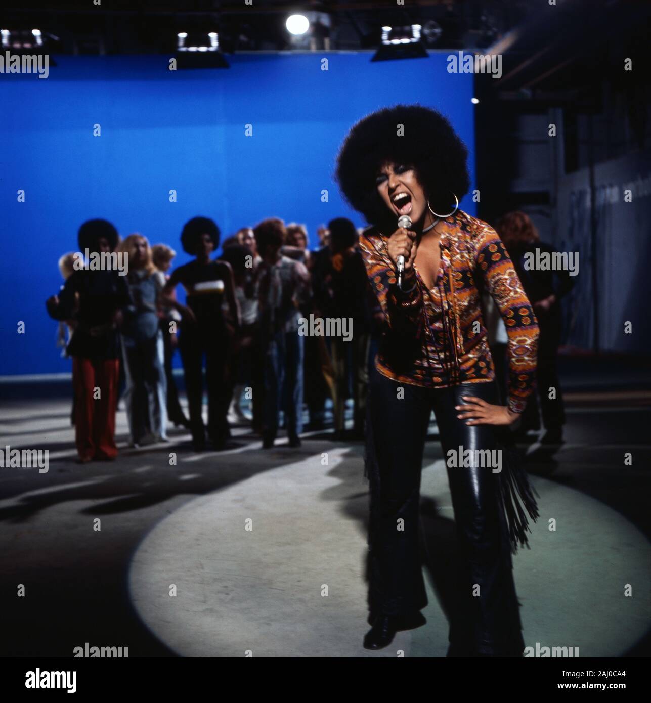 Marsha hunt 1970s hi-res stock photography and images - Alamy