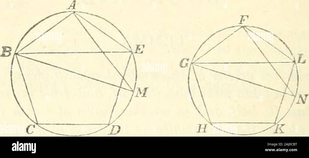 Euclid elements of geometry hi-res stock photography and images - Alamy