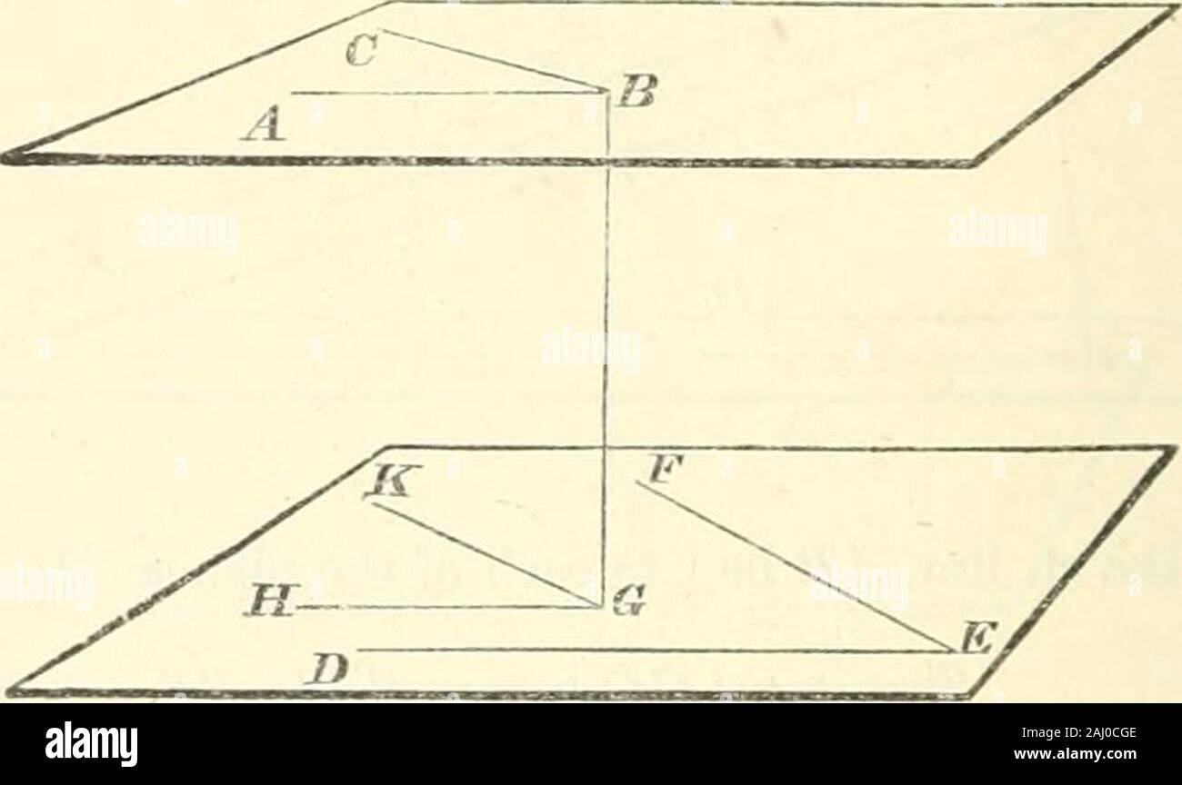Euclid elements of geometry hi-res stock photography and images - Alamy