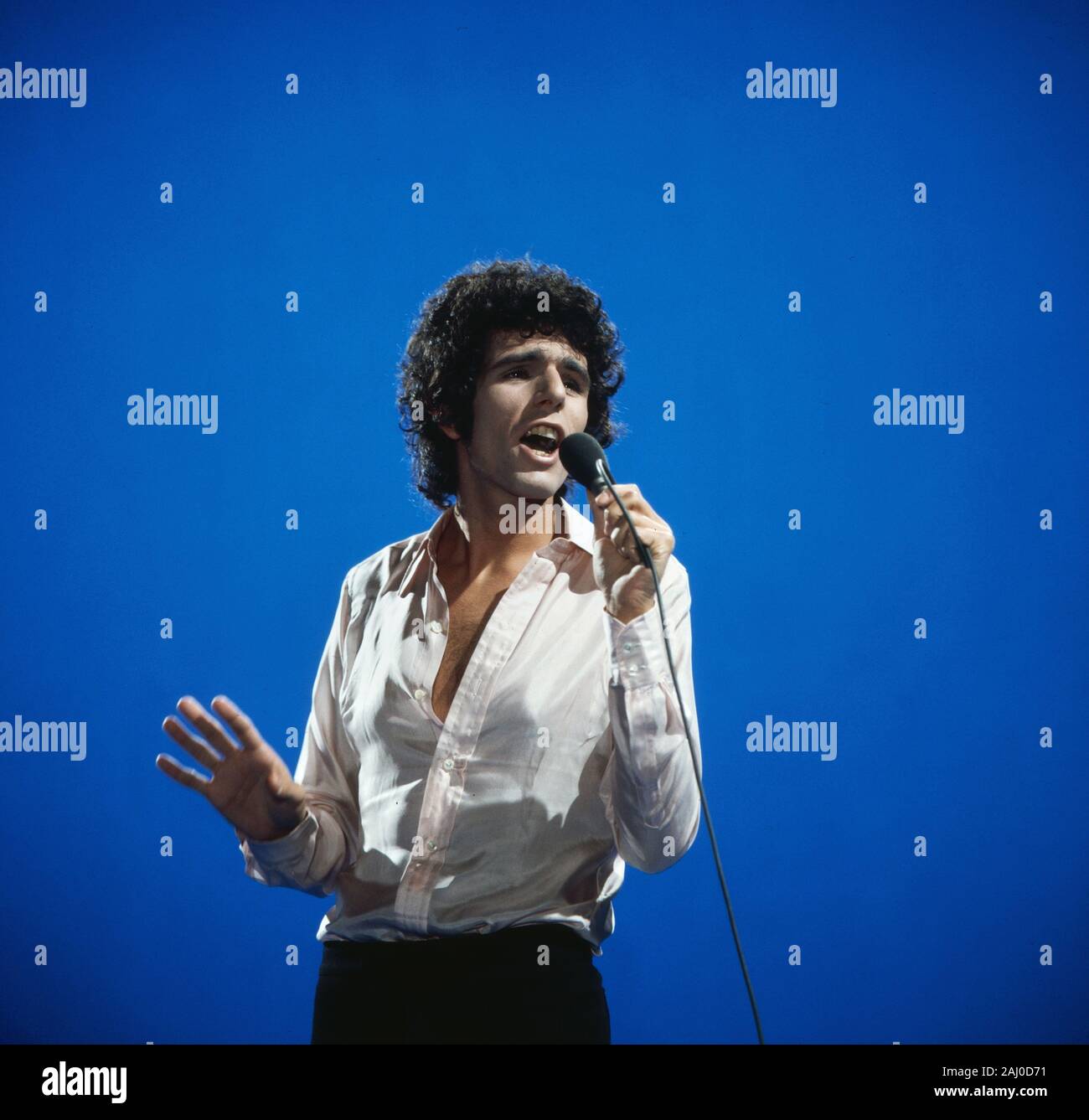 4-3-2-1 Hot and Sweet, Musiksendung, Deutschland 1970, Gaststar: Bobby ...