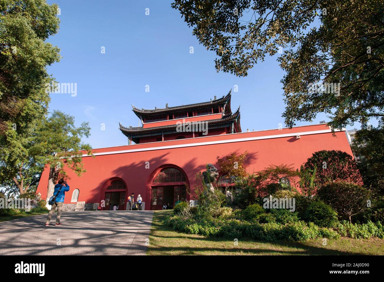 Nanjing ancient architecture hi-res stock photography and images - Alamy