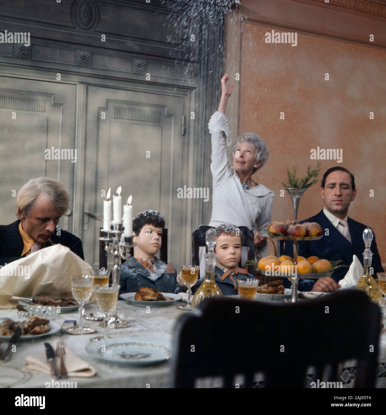 Nicht nur zur Weihnachtszeit, Fernsehfilm, Deutschland 1972, Regie ...