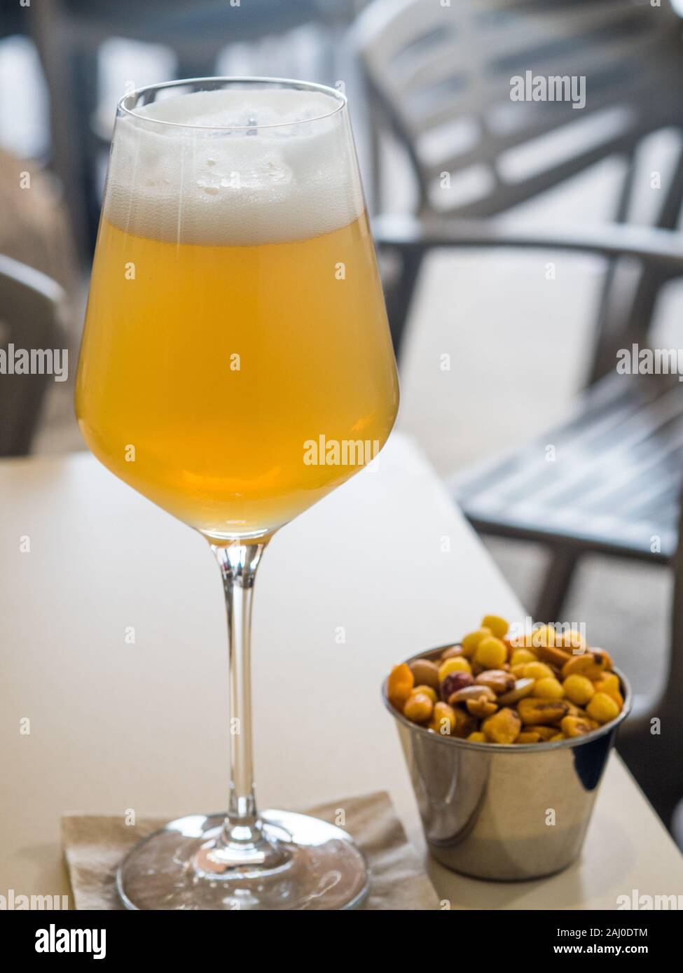 Table of snacks hi-res stock photography and images - Alamy