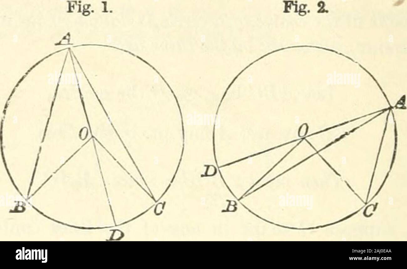 Euclid elements of geometry hi-res stock photography and images - Alamy