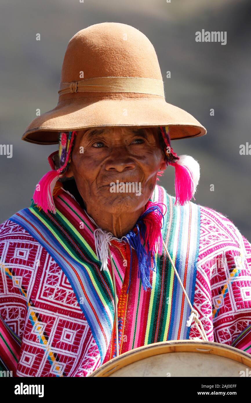 Old man of the andes hi-res stock photography and images - Alamy