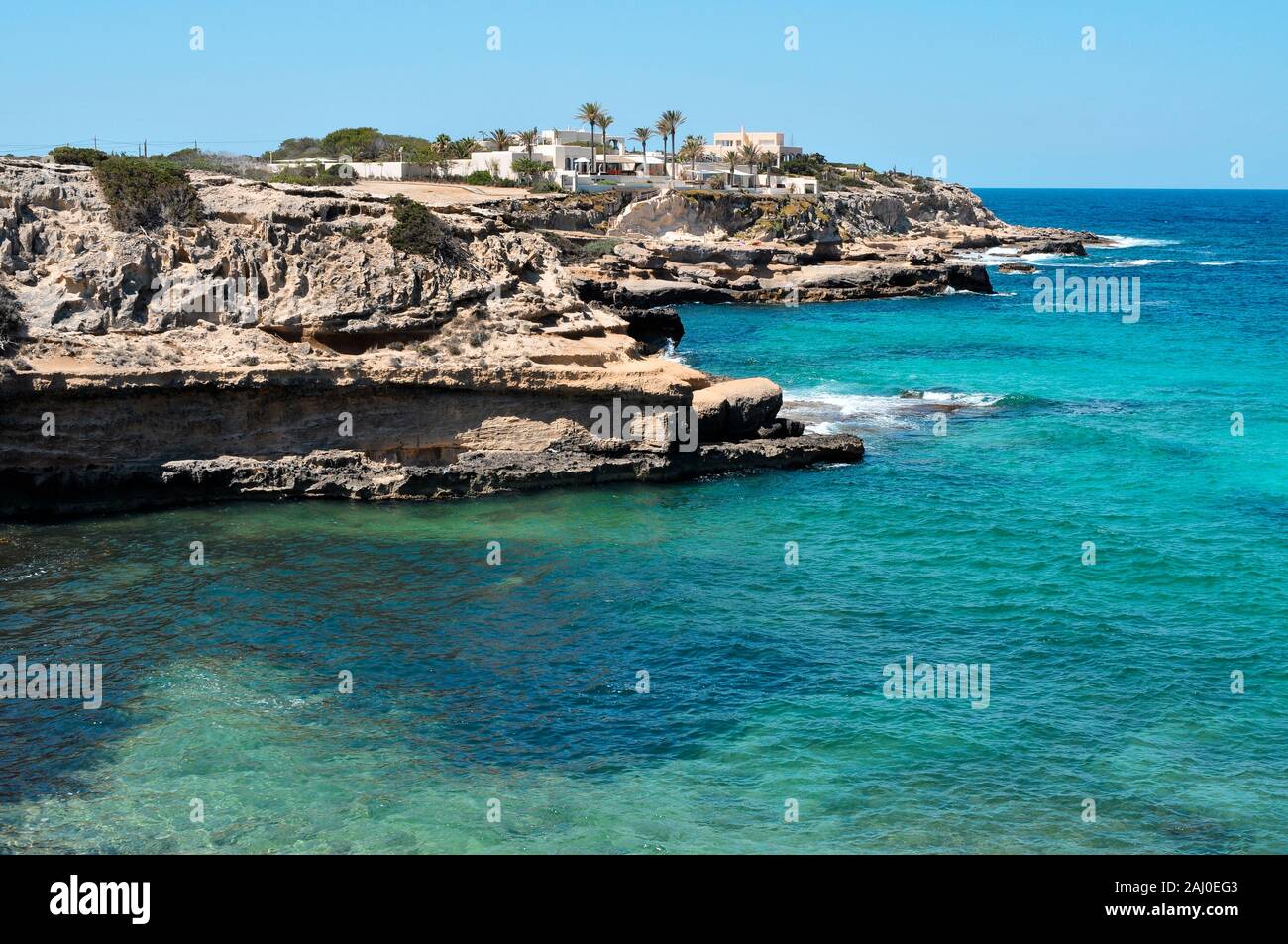 Cala conta beach cove hi-res stock photography and images - Alamy