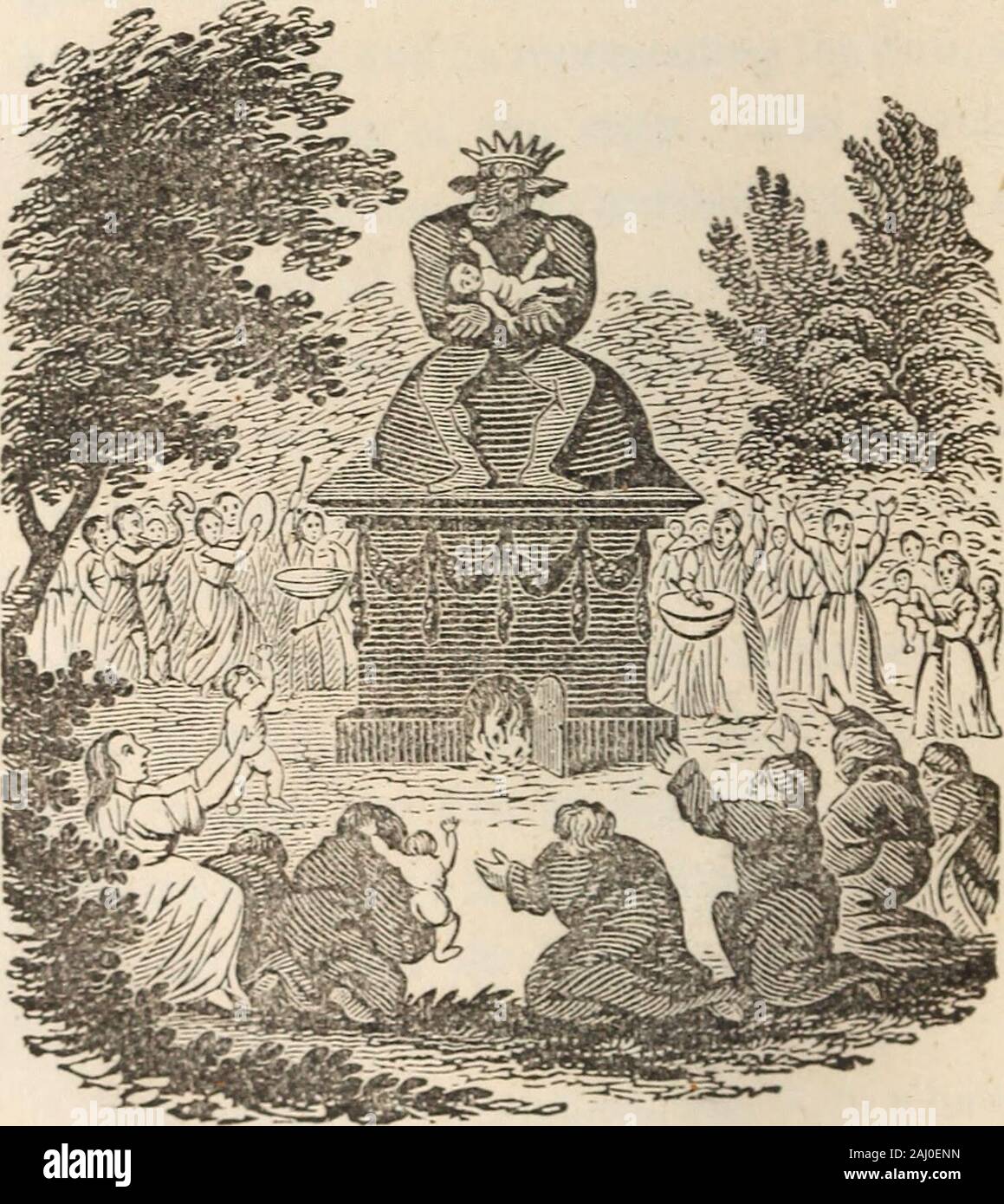 Moloch baal hi-res stock photography and images - Alamy