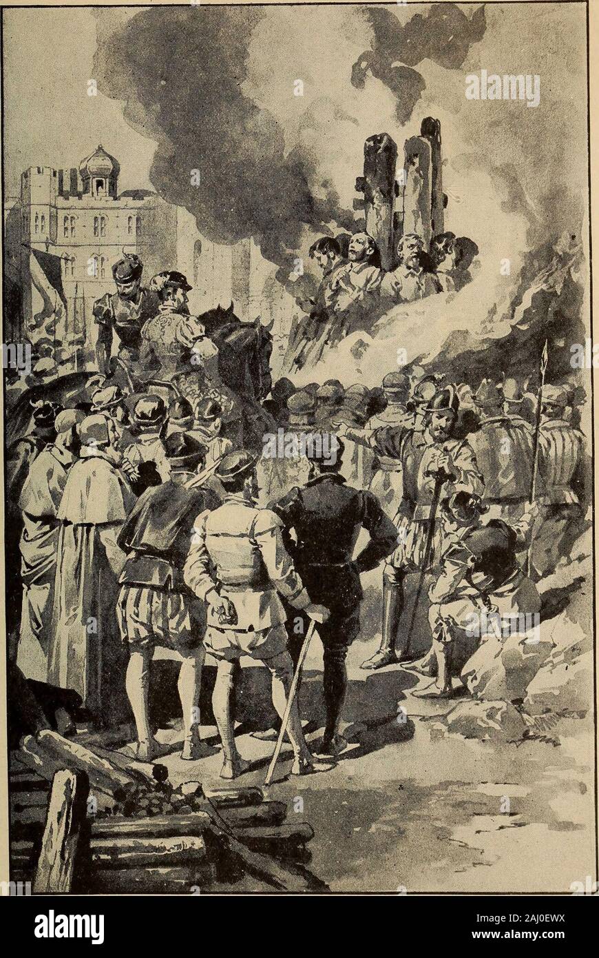 Foxe's Christian martyrs of the world; the story of the advance of ...