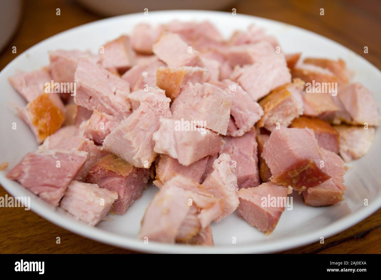 Christmas pig ham hi-res stock photography and images - Alamy