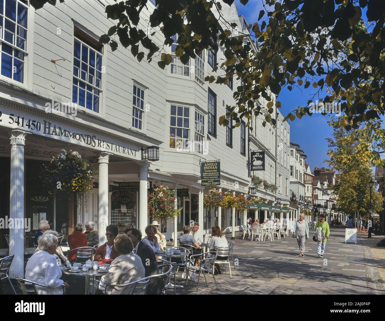 The Pantiles. Royal Tunbridge Wells. Kent. England. UK Stock Photo - Alamy