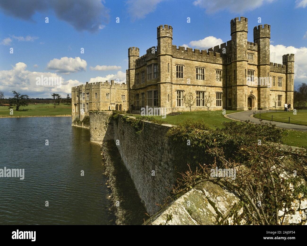 Leeds Castle. Kent. England. UK Stock Photo - Alamy