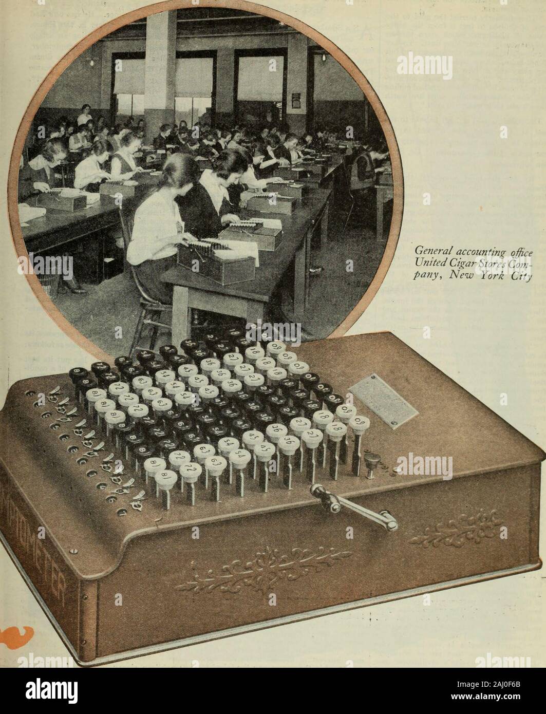 Comptometer hi-res stock photography and images - Alamy