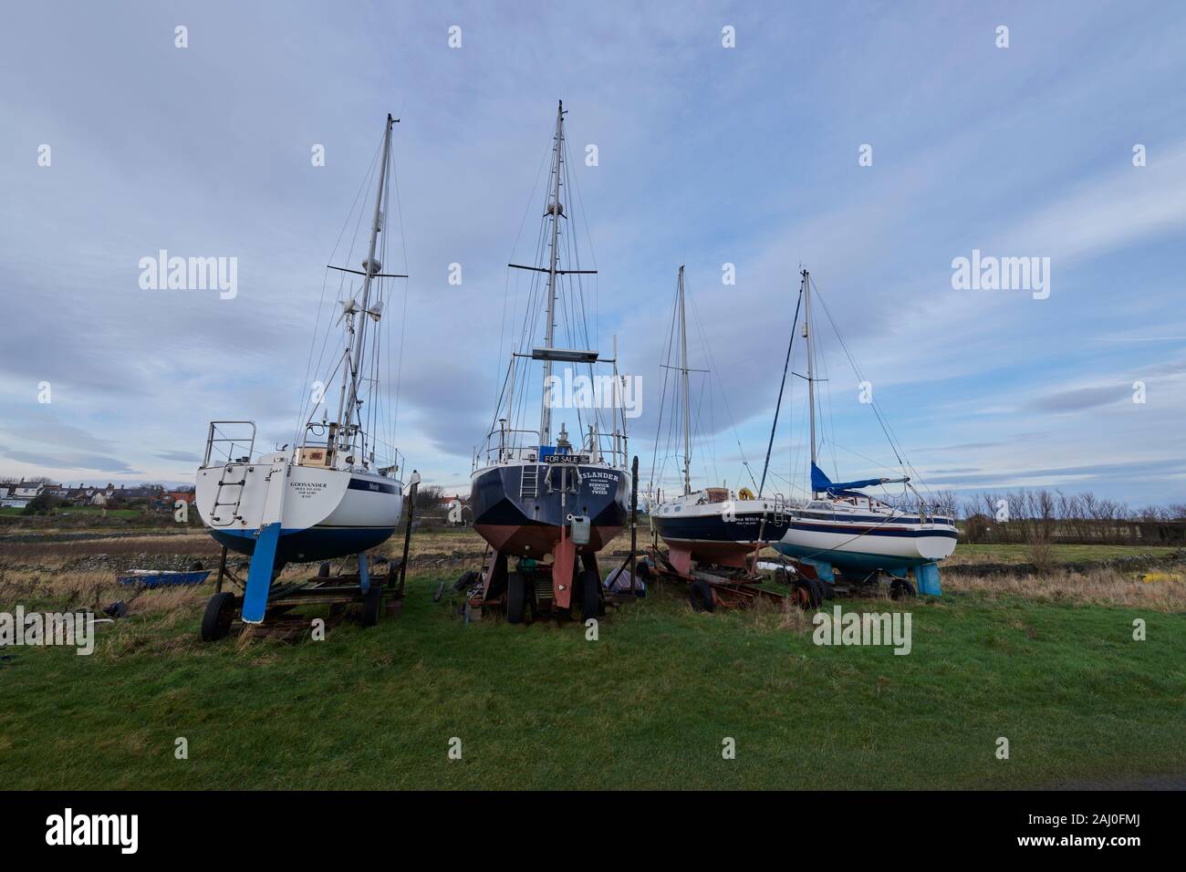 Beautiful northumbrian landscape hi-res stock photography and images ...