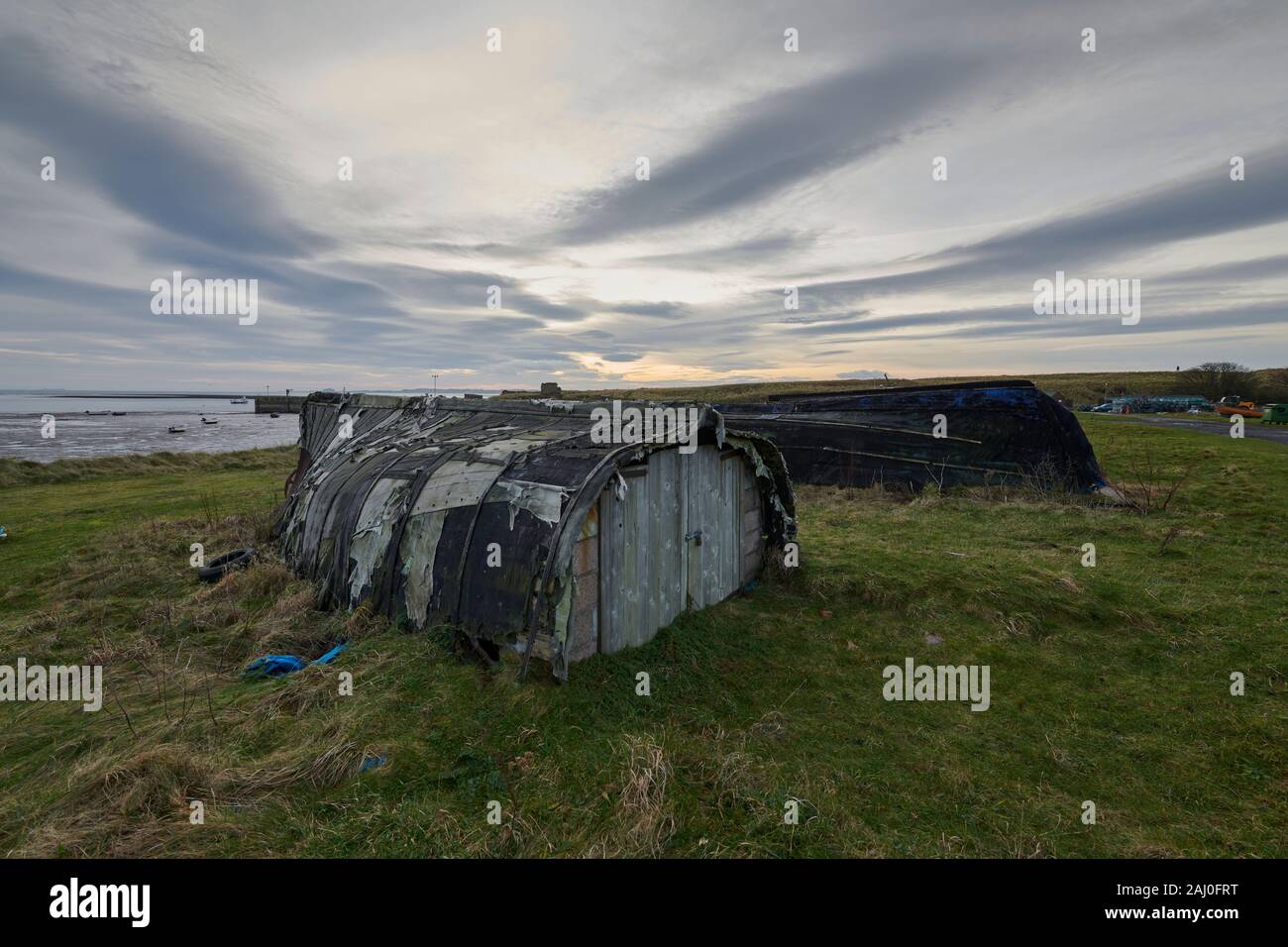 Old boat storage shed hi-res stock photography and images - Alamy
