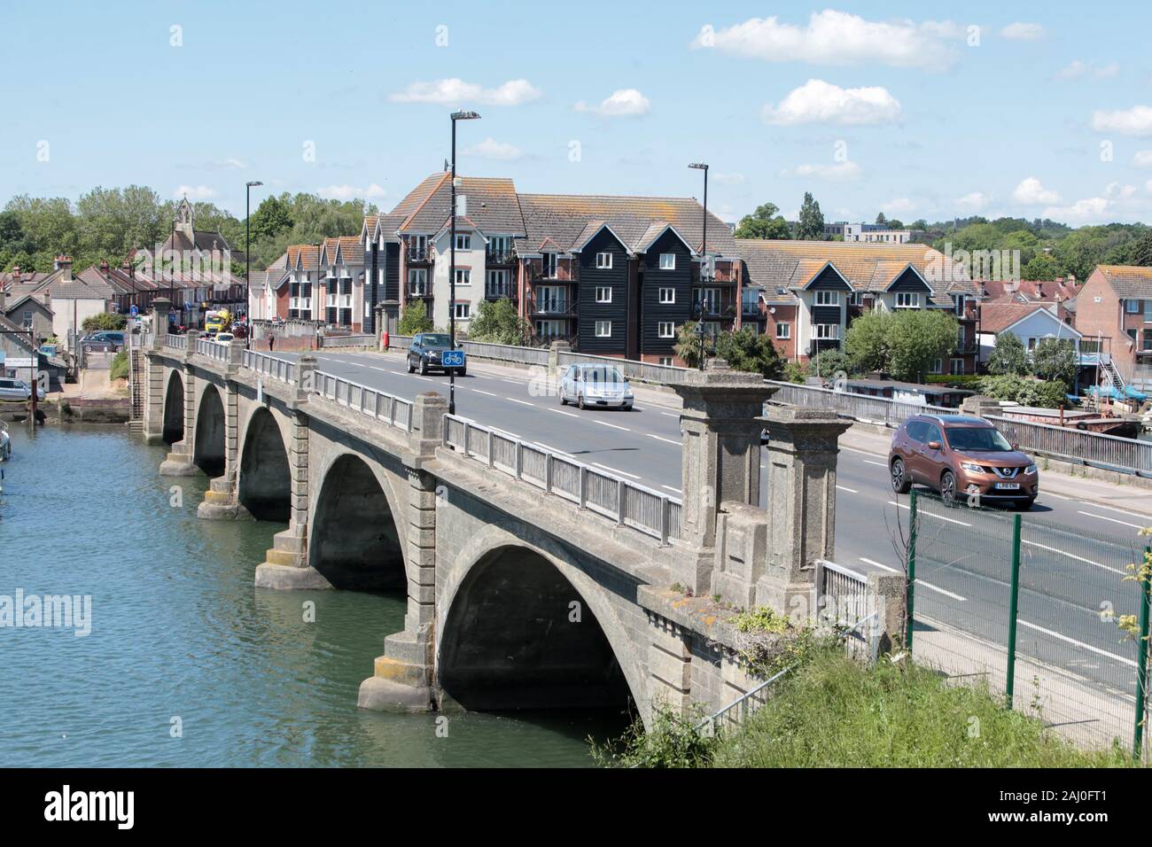 Bitterne, southampton hi-res stock photography and images - Alamy
