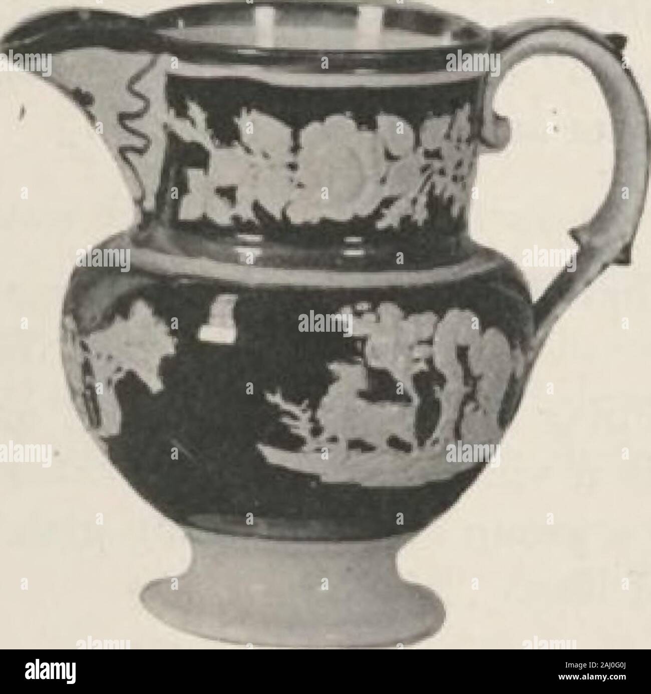 Old english staffordshire ware hi-res stock photography and images - Alamy