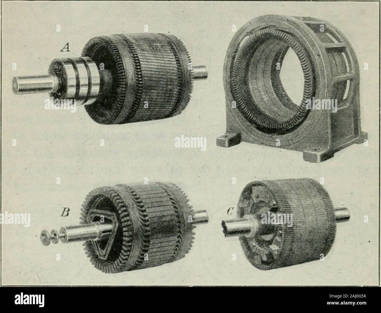 Three phase induction motor hi-res stock photography and images - Alamy