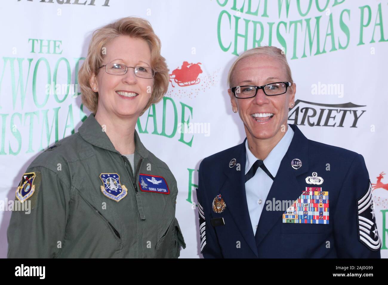 88th Annual Hollywood Christmas Parade in Hollywood, California on December 1, 2019. Featuring ...