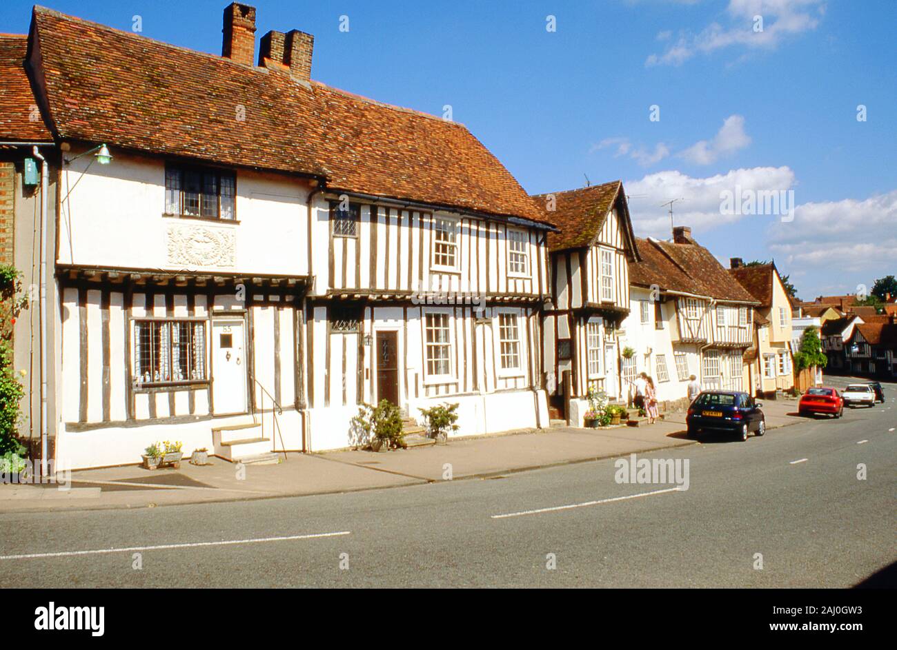 Lavenham Suffolk England High Resolution Stock Photography and Images ...