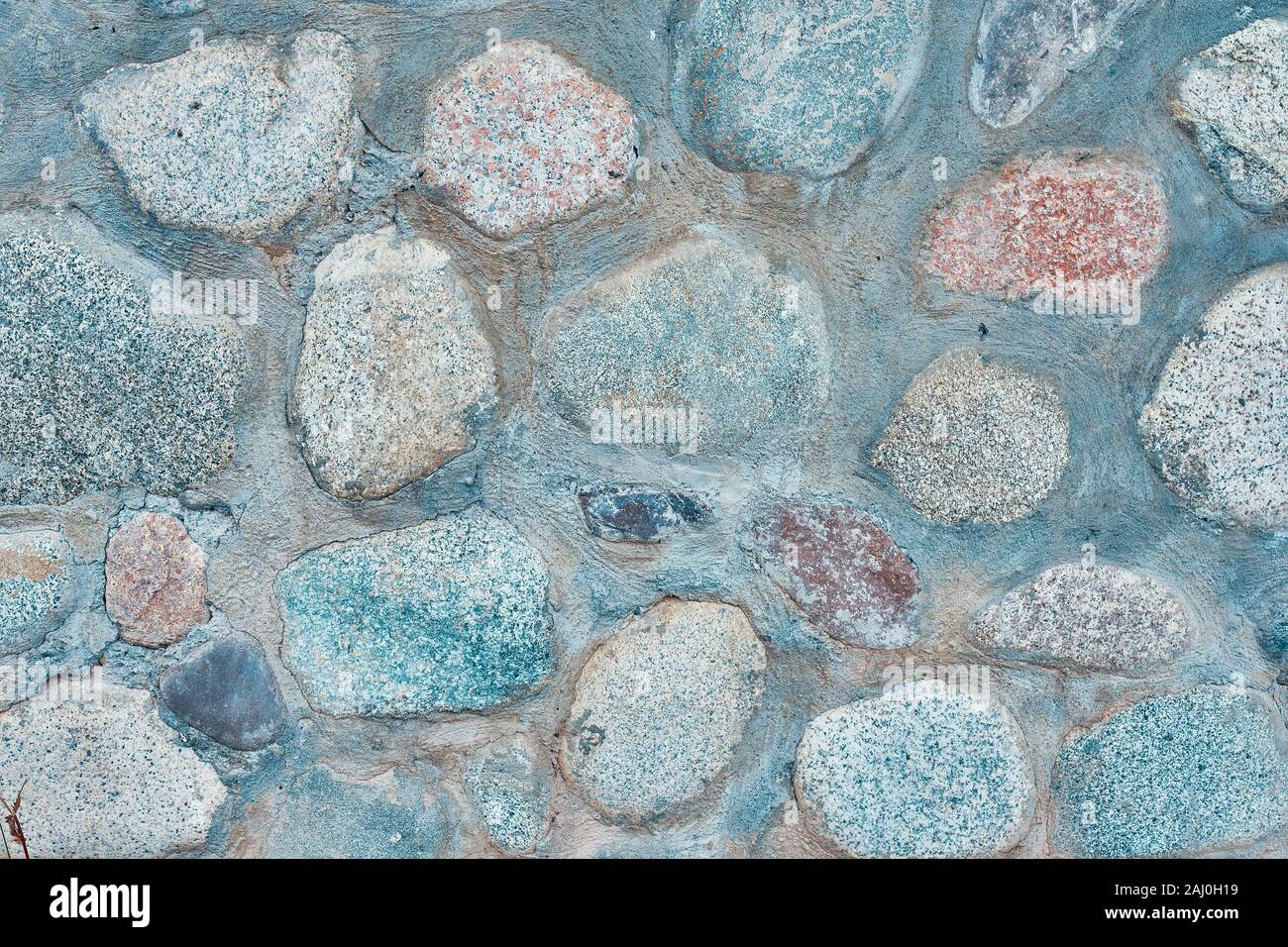 Texture rocks wall. Rough rubble wall. Which creates a strong wall ...