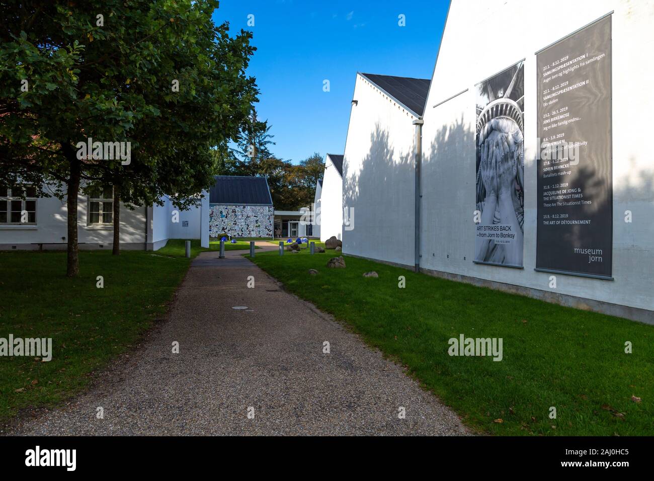 Silkeborg museum of art hi-res stock photography and images - Alamy