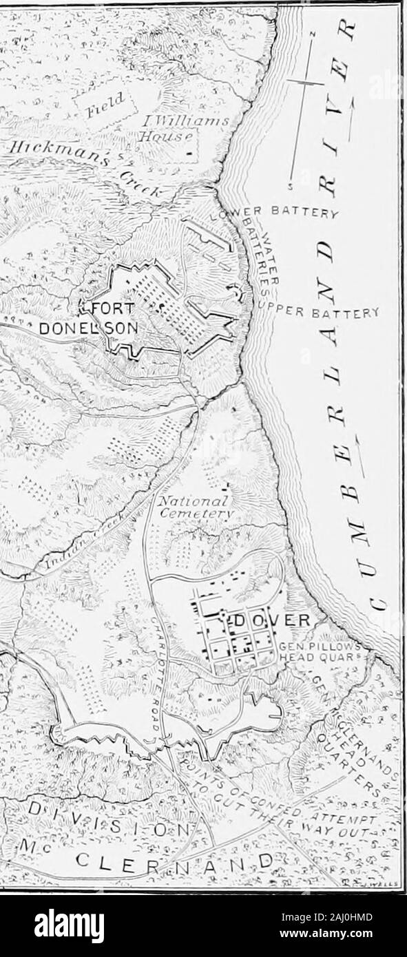 Fort donelson log huts hi-res stock photography and images - Alamy