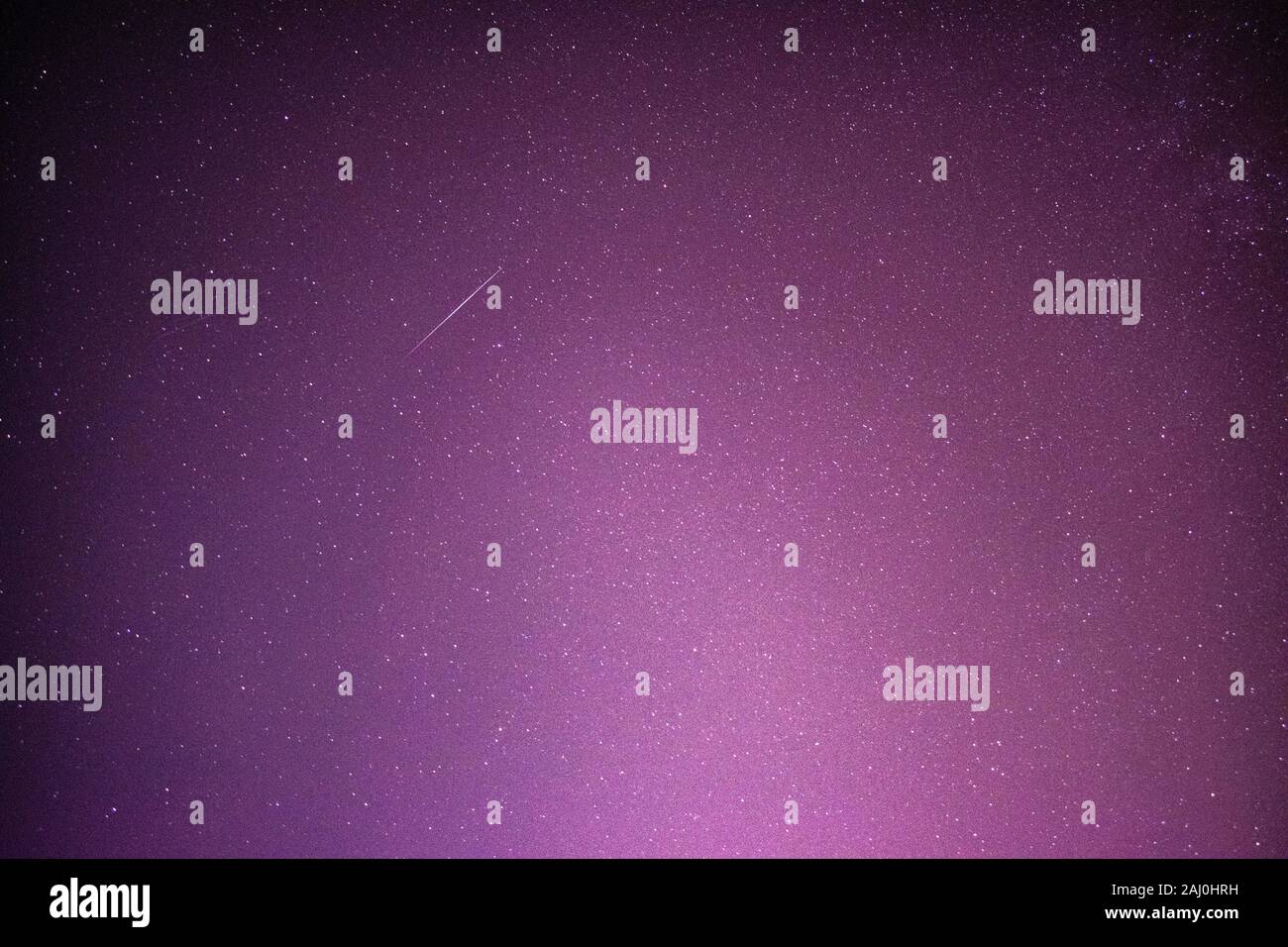 Falling Star while Stargazing Stock Photo - Alamy