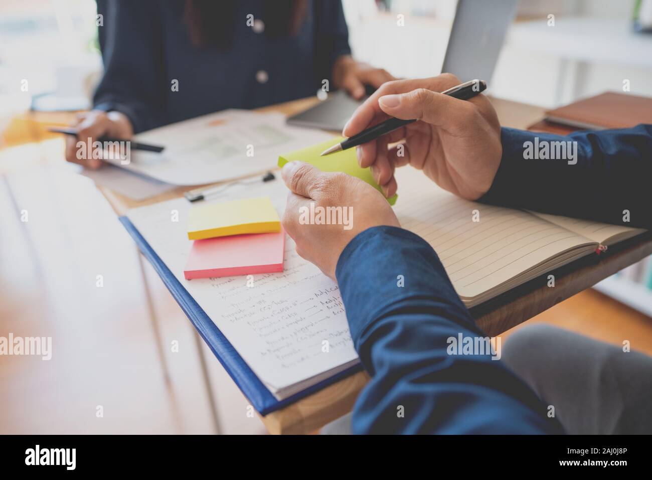 woman learn and teach tutor concept education helping each other ...