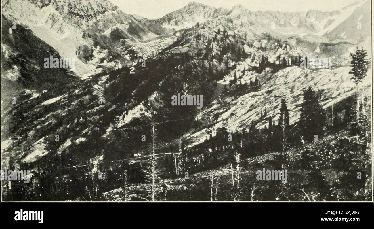 Thrust faults hi-res stock photography and images - Alamy